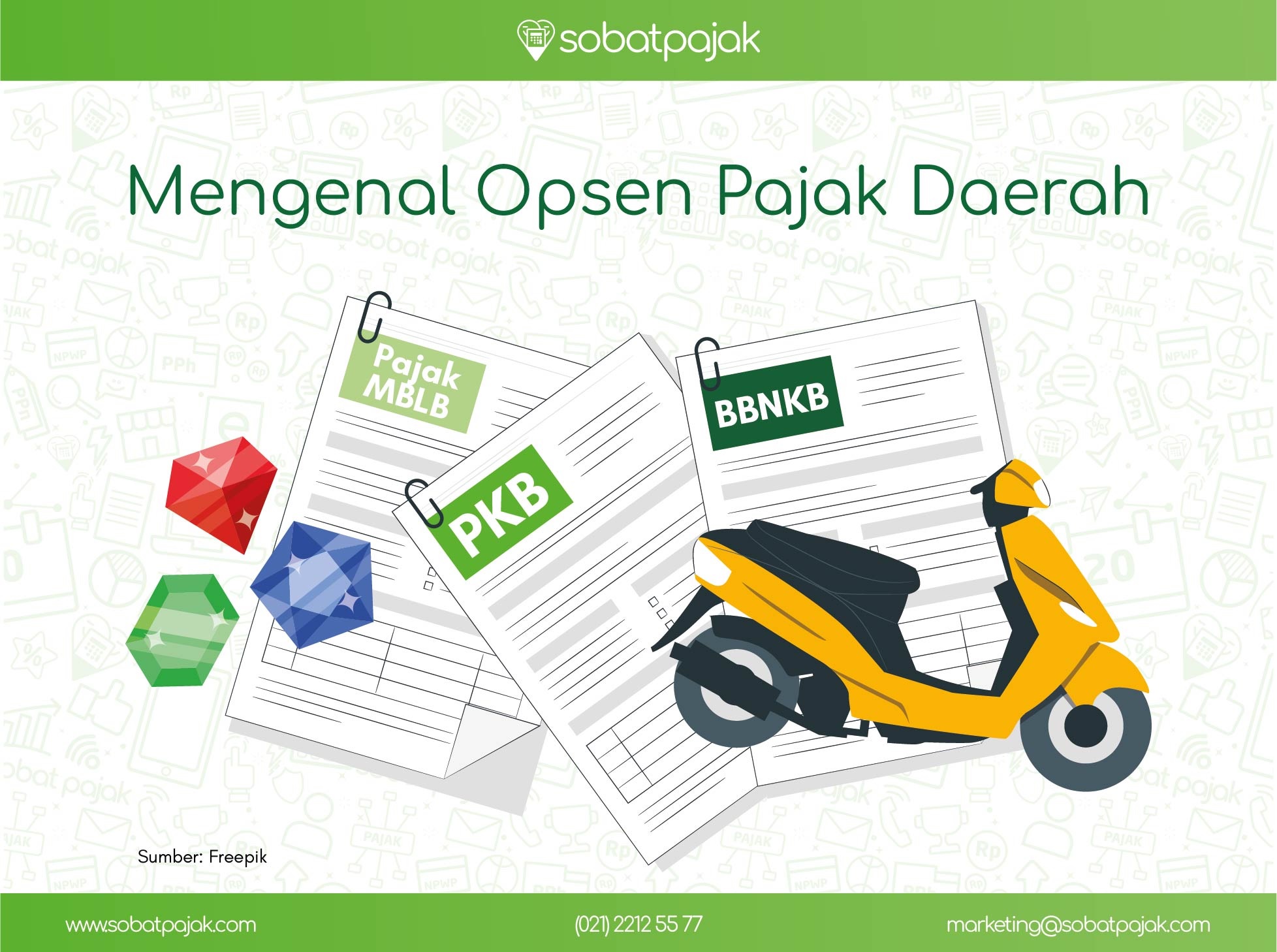 Opsen Pajak Kendaraan: Tarif dan Contoh Hitung - Auto2000 Saharjo